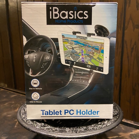 iBasics | Tablets & Accessories | Tablet Holder 61 36 Rotatable Mount ...